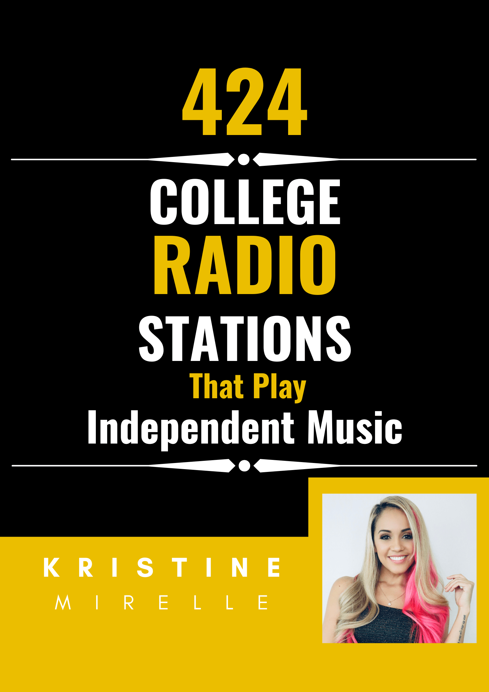 424 College Radio Stations that Play Independent Music